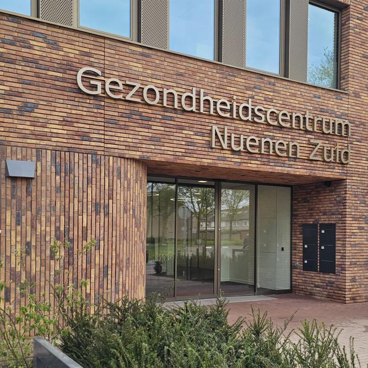 Oplevering nieuwbouw gezondheidscentrum Nuenen-zuid! | Van der Schoot