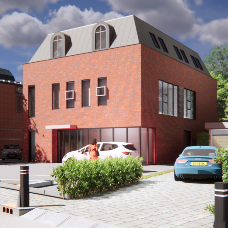 Definitief ontwerp nieuwbouw huisartsenpraktijk gereed | Van der Schoot